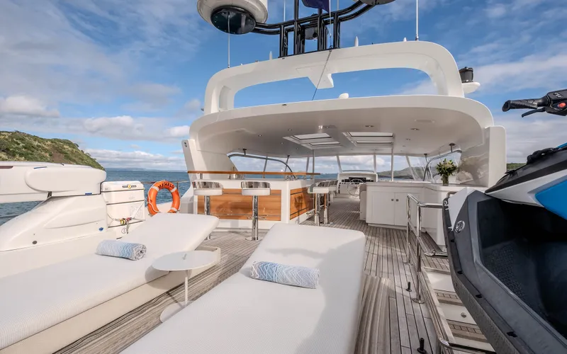 MAHALO yacht for sale (Mulder Shipyard, 30m, 2014)